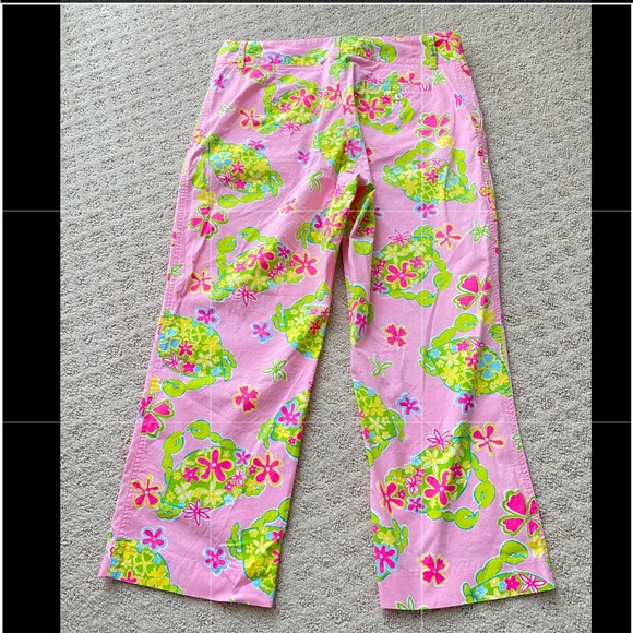 Lilly Pulitzer | Pants & Jumpsuits | Lilly Pulitzer Vintage White Label ...